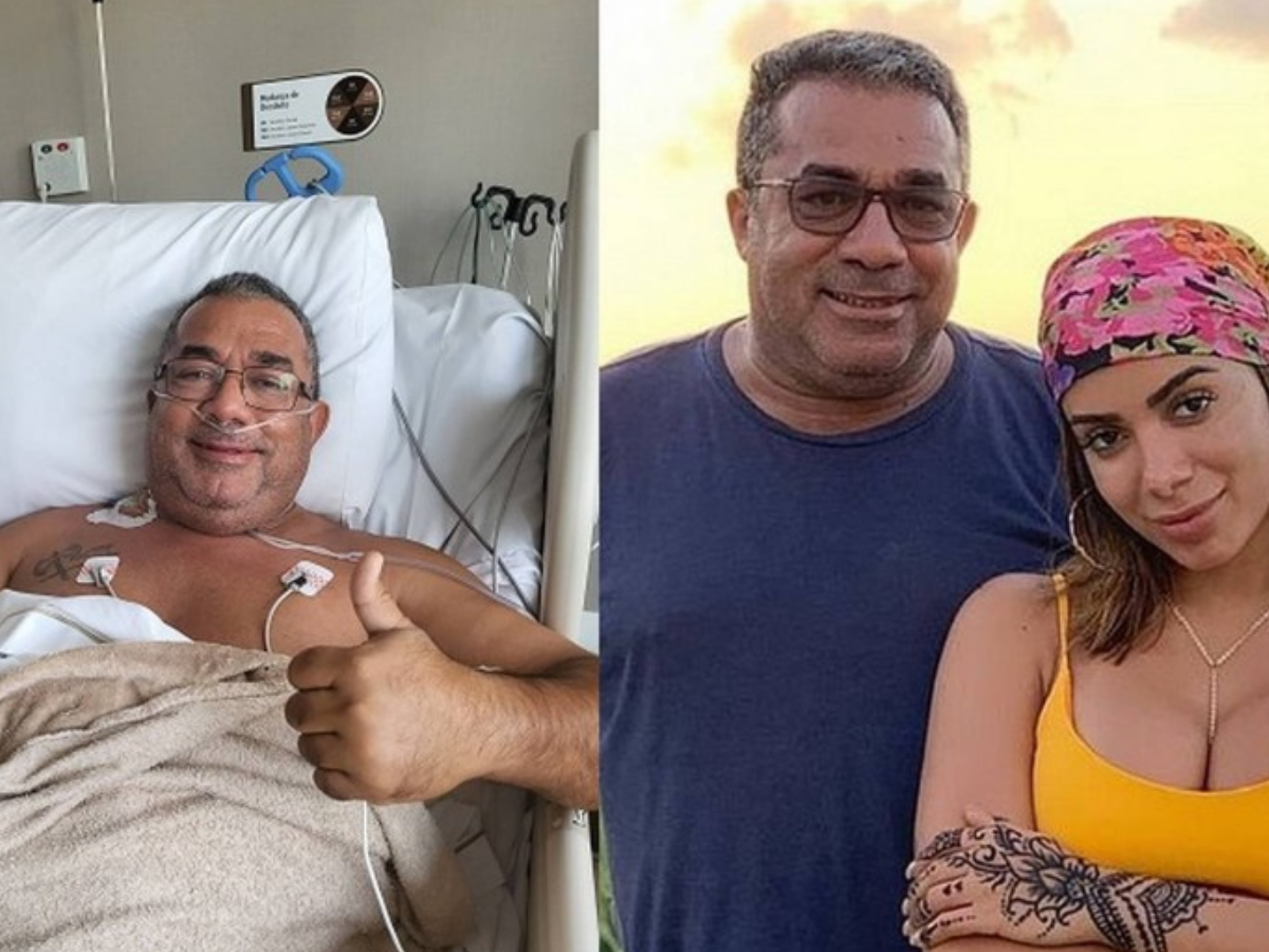 Pai de Anitta fala sobre luta contra o câncer | Alfinetei