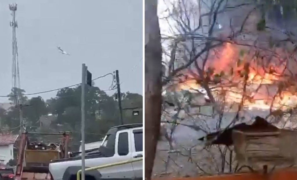Fotos inéditas mostram avião da VoePass após acidente que matou 62 ...