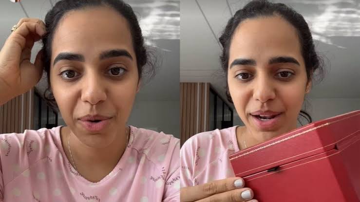 Mariely presenteia Mirella com relógio avaliado em mais de R$ 60 mil ...