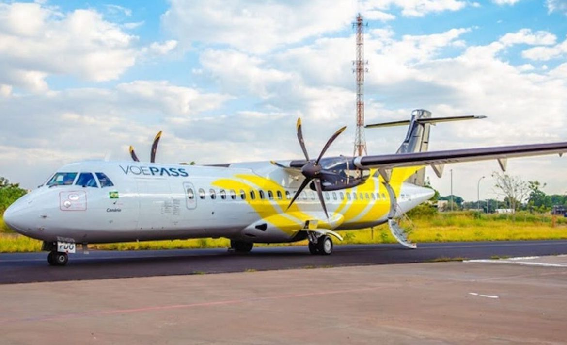 Avião da Voepass tem pane elétrica e faz pouso de emergência | Alfinetei