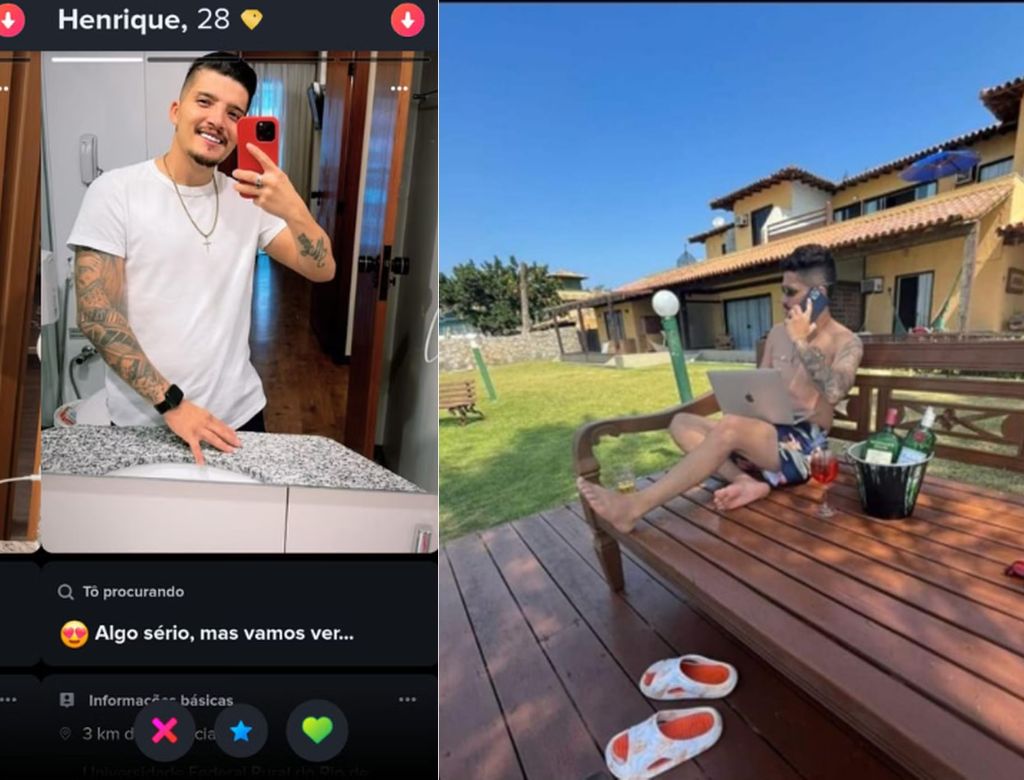 ‘Novinho do Tinder' fez a limpa em contas de mais de 30 mulheres ...