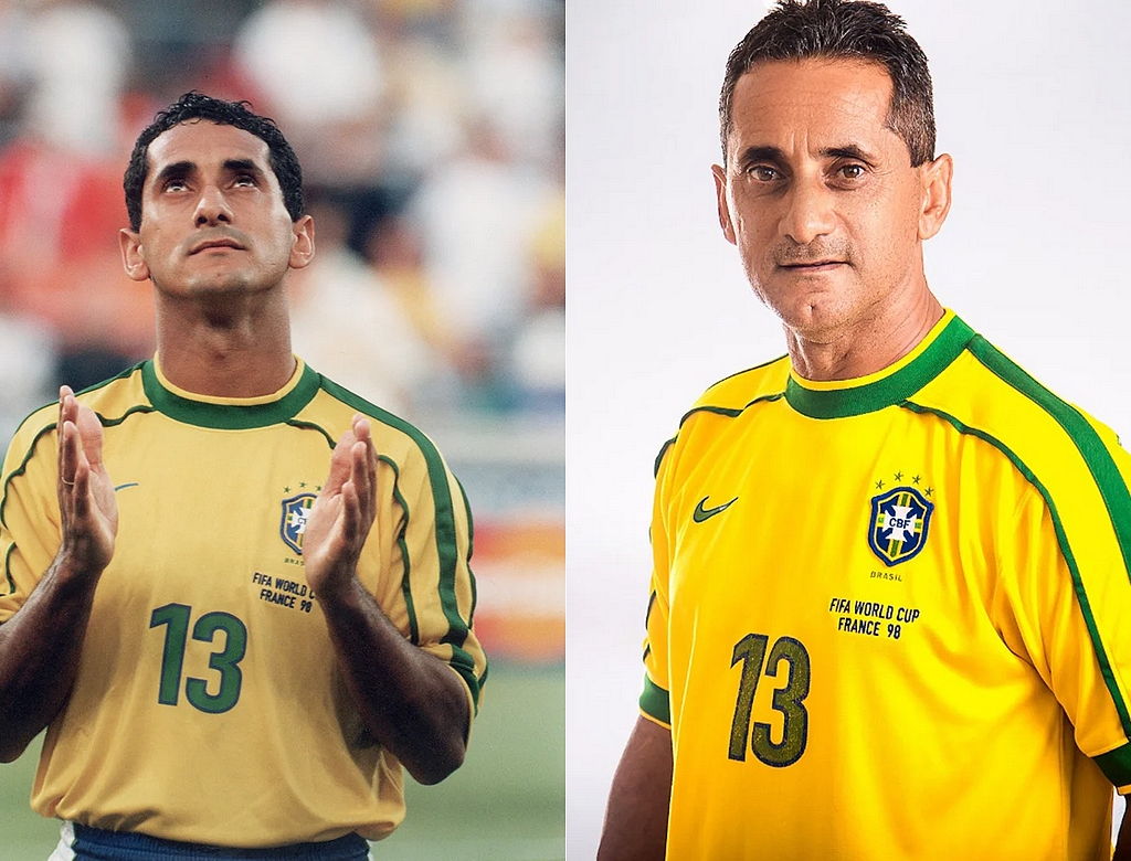 Morre Zé Carlos, lateral da Seleção Brasileira na Copa de 1998, aos 56 ...