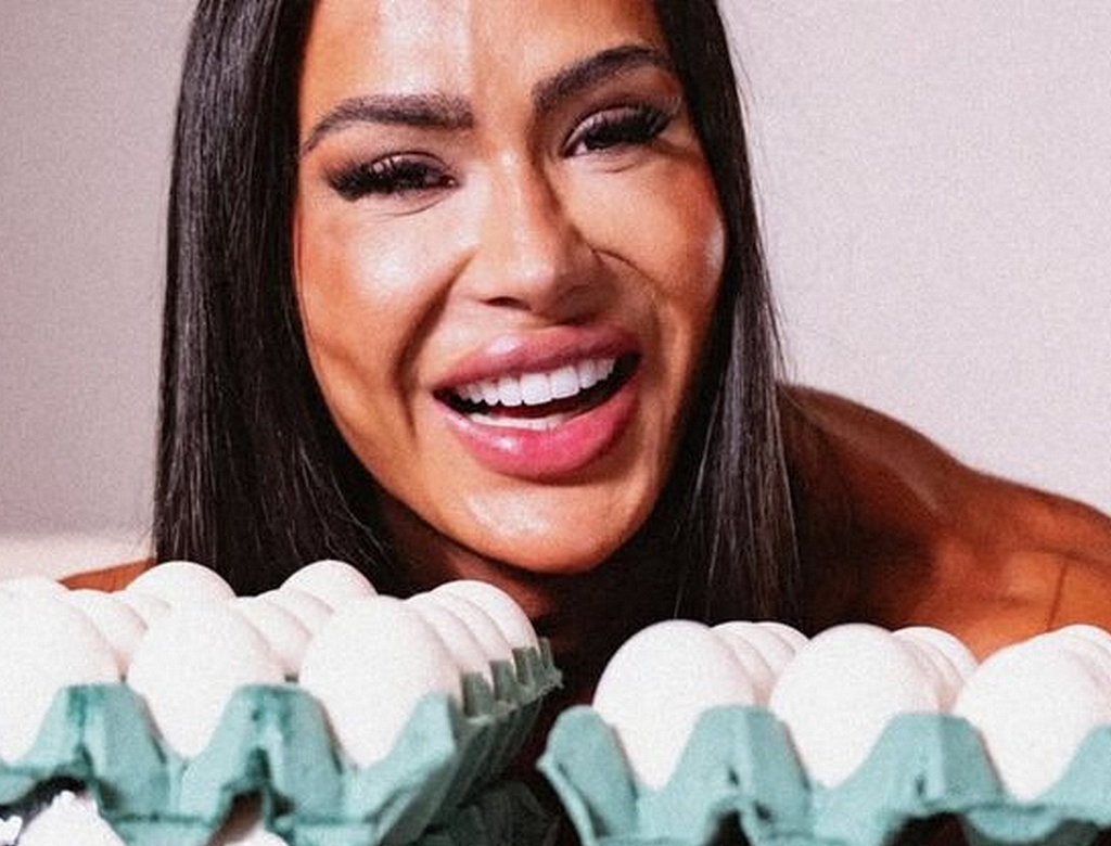 Gracyanne Barbosa volta à rotina e come ovos após saída do BBB