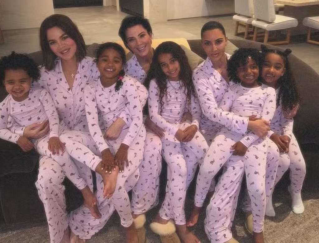 Nova geração dos Kardashian: conheça os filhos de Kim, Kourtney e Khloé ...