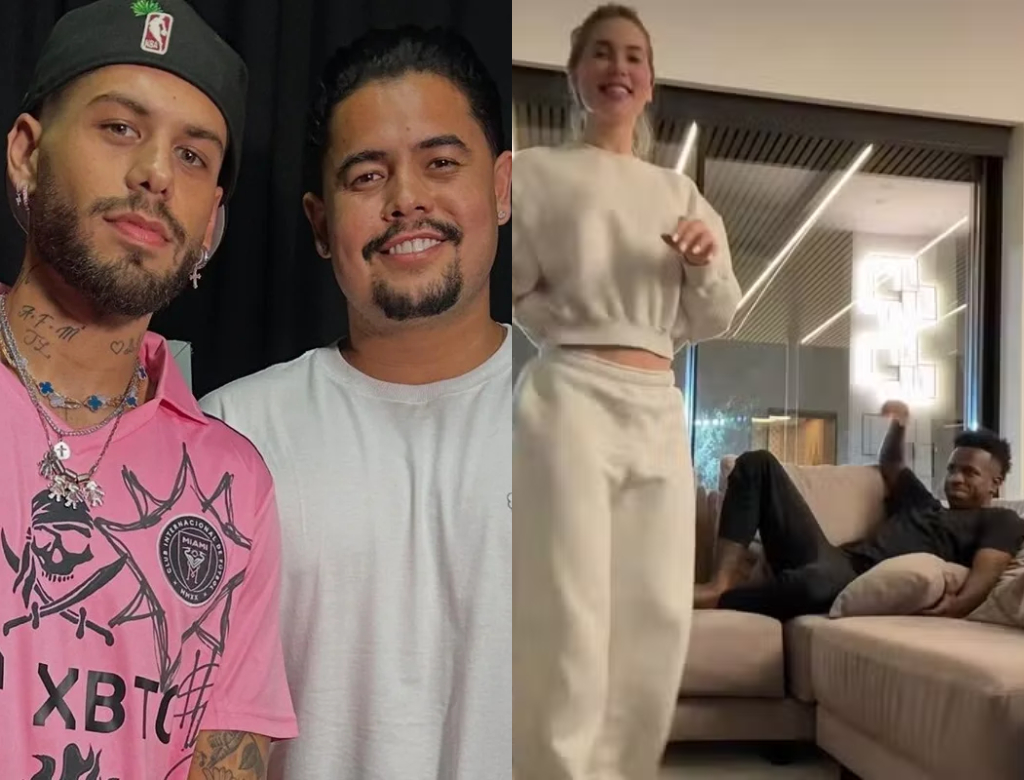 Melhor amigo de Zé Felipe reage a vídeo de Virginia e Vini Jr.; veja ...
