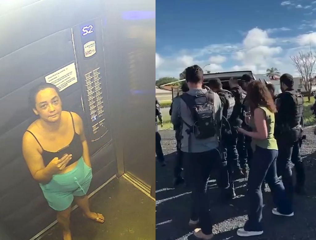 Síndico mostra mata que deixou corpo de corretora; VEJA VÍDEO | Alfinetei