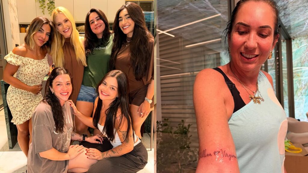 34”: saiba o que significa nova tatuagem de Virginia Fonseca | Alfinetei