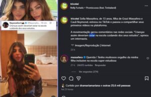 Grazi Massafera sai em defesa da filha após críticas