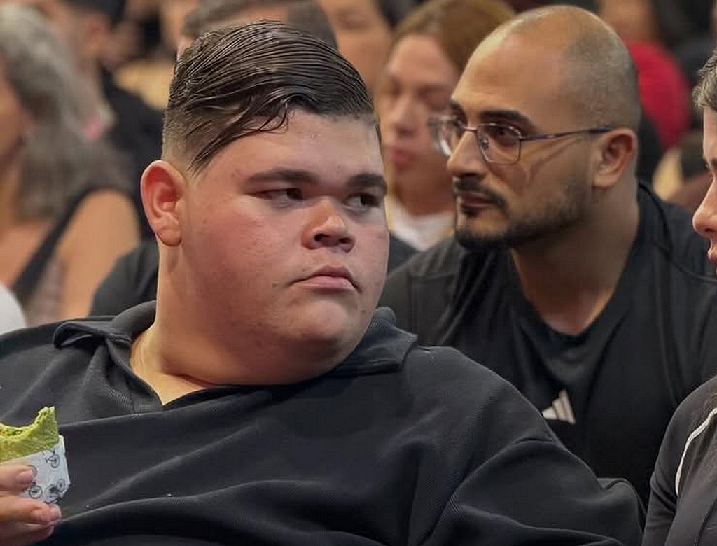 Gordão da XJ mostra antes e depois de perder 130 kg; VEJA VÍDEO | Alfinetei