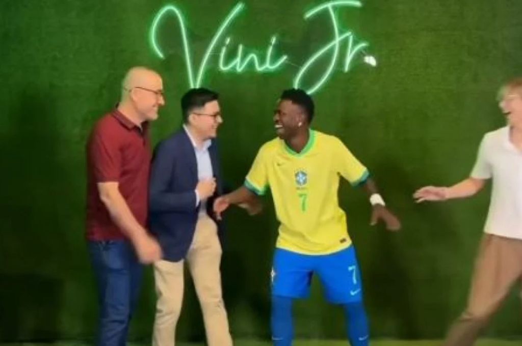 Vini Jr. terá estátua de cera em museu de Nova York | Alfinetei