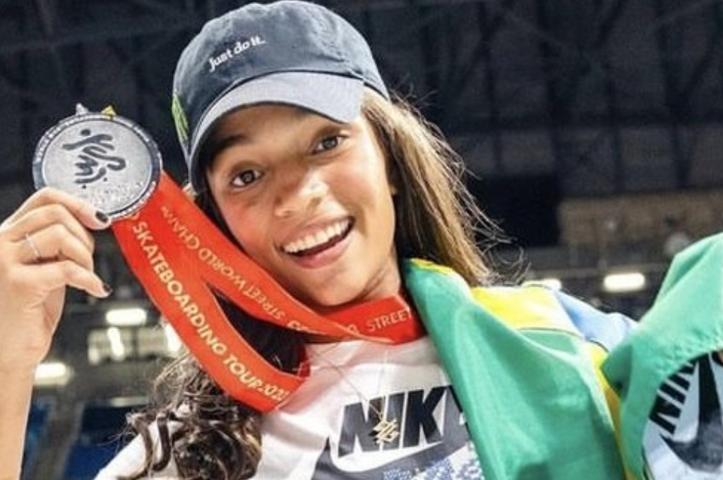 Rayssa Leal vence etapa de Tóquio na última manobra e conquista mais um ...