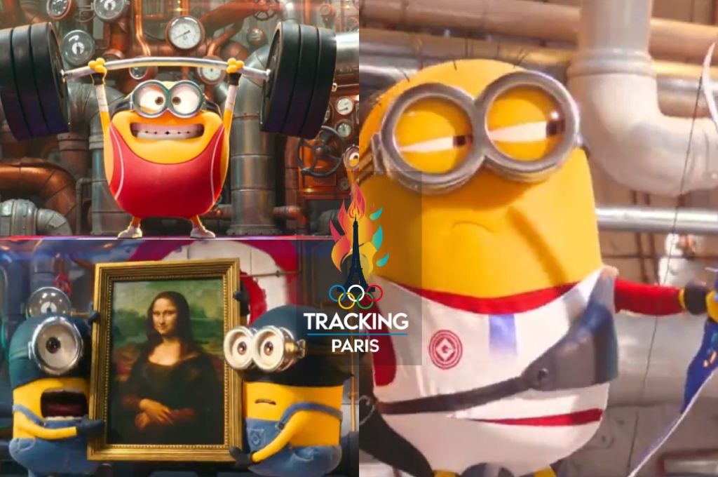 Entenda a participação dos Minions na abertura das Olimpíadas de Paris ...