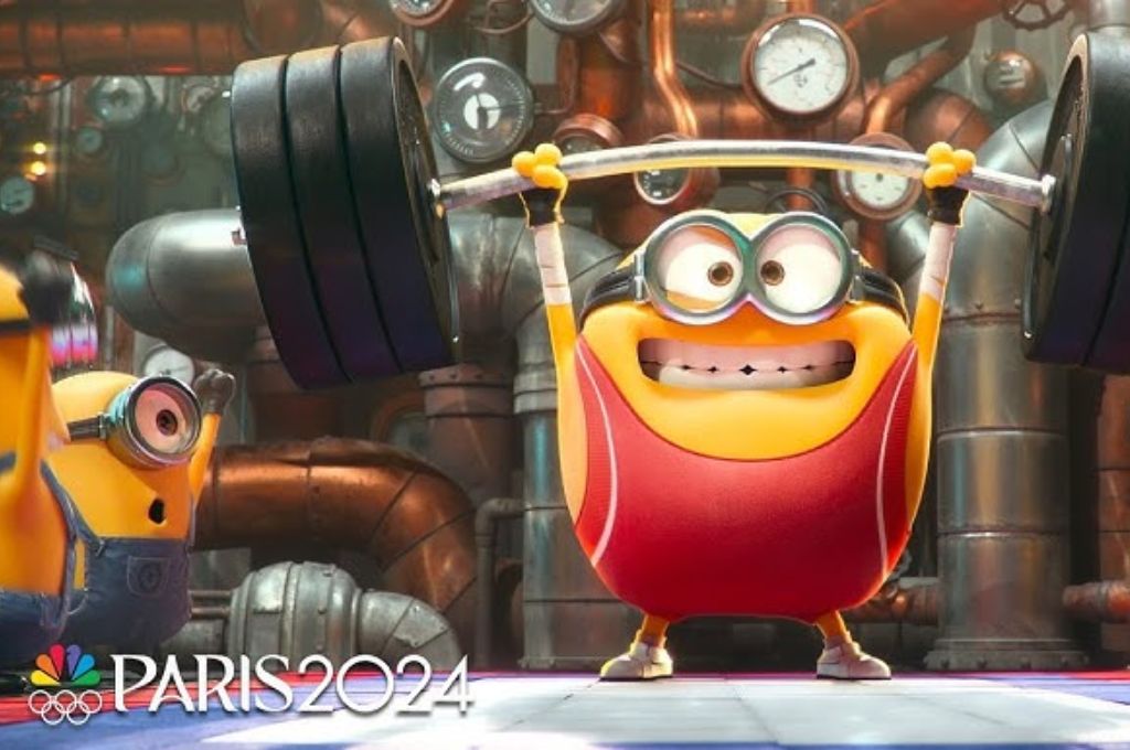 Entenda a participação dos Minions na abertura das Olimpíadas de Paris ...