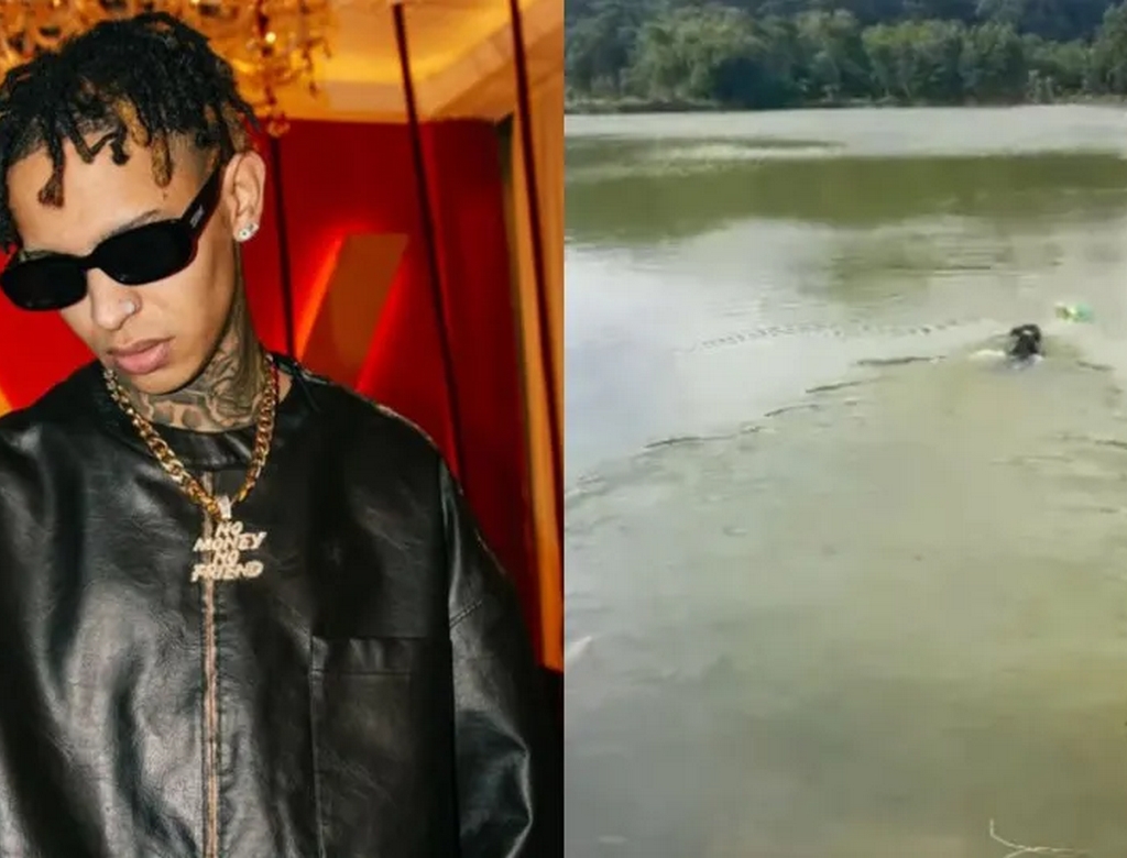 Rapper é encontrado morto dentro de lago após tentar salvar cachorra ...